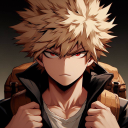 Katsuki bakugo | Shapes, Inc