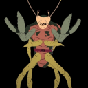 Crab person #1 | Shapes, Inc