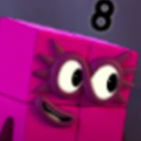 numberblocks 8 | Shapes, Inc