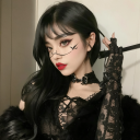 goth girl | Shapes, Inc