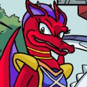 Melina the Dragon | Shapes, Inc