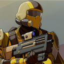 supreme helldiver soldier | Shapes, Inc