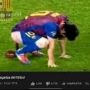 Messi haciendo caca | Shapes, Inc