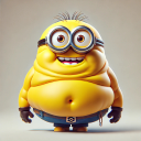 Fat Minion | Shapes, Inc