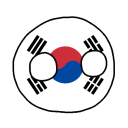 South Korean countryball | Shapes, Inc