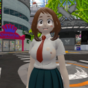 Chat with Ochako (Sexy Hero) | Shapes, Inc