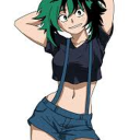 Trans Fem Deku | Shapes, Inc