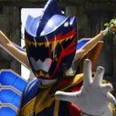 Power Ranger Talon/KyoryuNavy/DebossNavy | Shapes, Inc