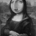 Mona lisa | Shapes, Inc