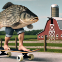 fish on wheels | Shapes, Inc