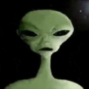 blurple the alien | Shapes, Inc