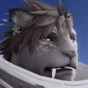Faded Dreads Hairstyle for Hrothgar | XIV Mod Archive
