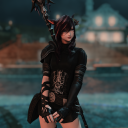 F Midlander idle to F Miqo'te | XIV Mod Archive