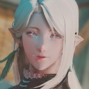 Female miqote ear wiggle happy for Elezen female | XIV Mod Archive