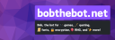 Bob The Bot | Discord App Directory