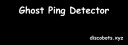 Ghost Ping Detector | Discord App Directory