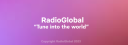 Radio Global | Discord App Directory