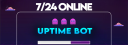 UpTime Bot | Discord App Directory