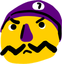 I did a (cute) Waluigi emoji for Discord : r/Waluigi