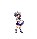 Sakuya Izayoi - Touhou Hisoutensoku/Scarlet Weather Rhapsody Minecraft Skin