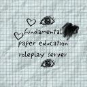 ა ☆ ໒꒱ ‧₊˚ Fundamental Paper Roleplay!! ๋࣭ ⭑ | DISBOARD: Discord Server ...