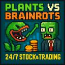 Plants VS Brainrots | 24/7 Stocks & Trading | DISBOARD: Discord Server List