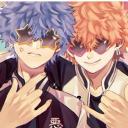 Smiley and angry, Tokyo Twins | DISBOARD: Discord Server List