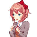 Join Doki Doki Literature Club Emotes | Discords.com