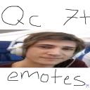 xQcOW 7TV emotes | DISBOARD: Discord Server List