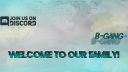 B-Gang ® Discord Server | Discord Invite
