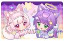 Miwo & Miidere's house 💜🩷
