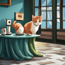 Kattus' Kafé | Discadia