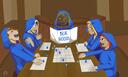 Blue Hoods