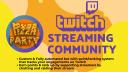 Pizza Party (Twitch Streaming Community)