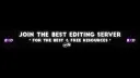 Top Editing Discord Servers | Discord Server List