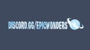Epic Wonders Discord Server | Discord Invite